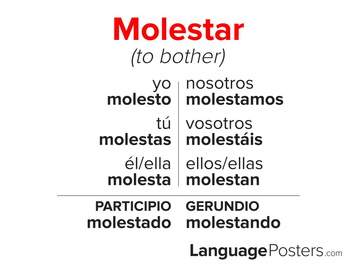 Spanish Gustar Conjugation